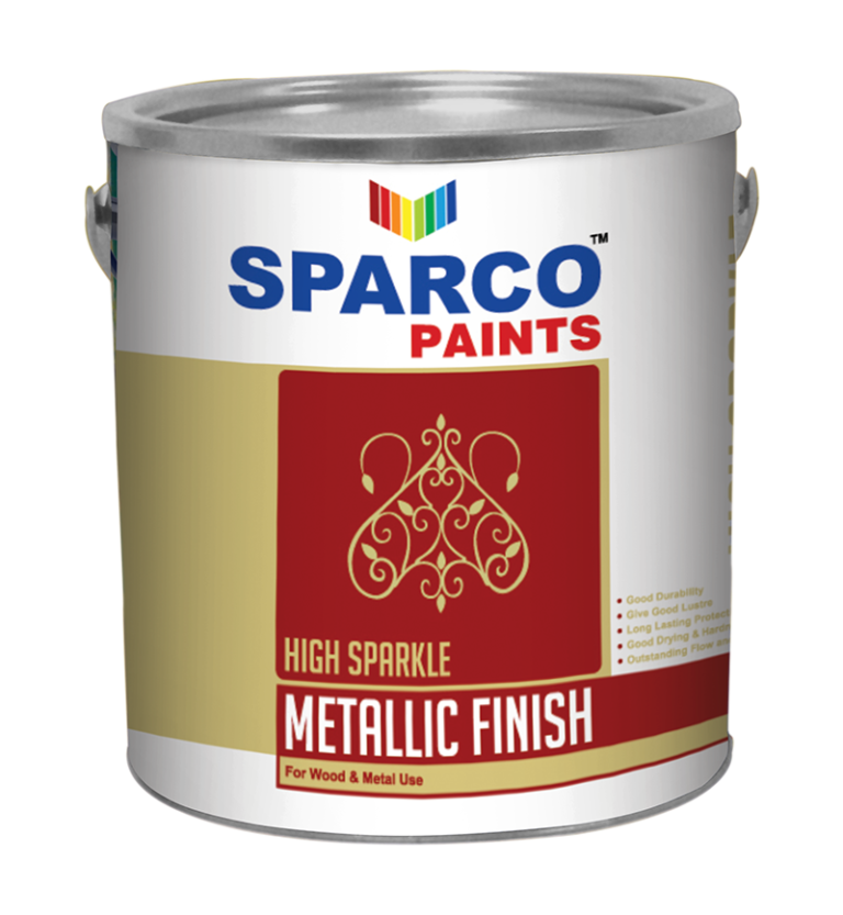Sparco High Sparkle Metallic Finish - Sparco Paint